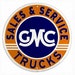 GMC Trucks Signs GMC Sales Service Sign for Garage Decor for Men Gifts ...