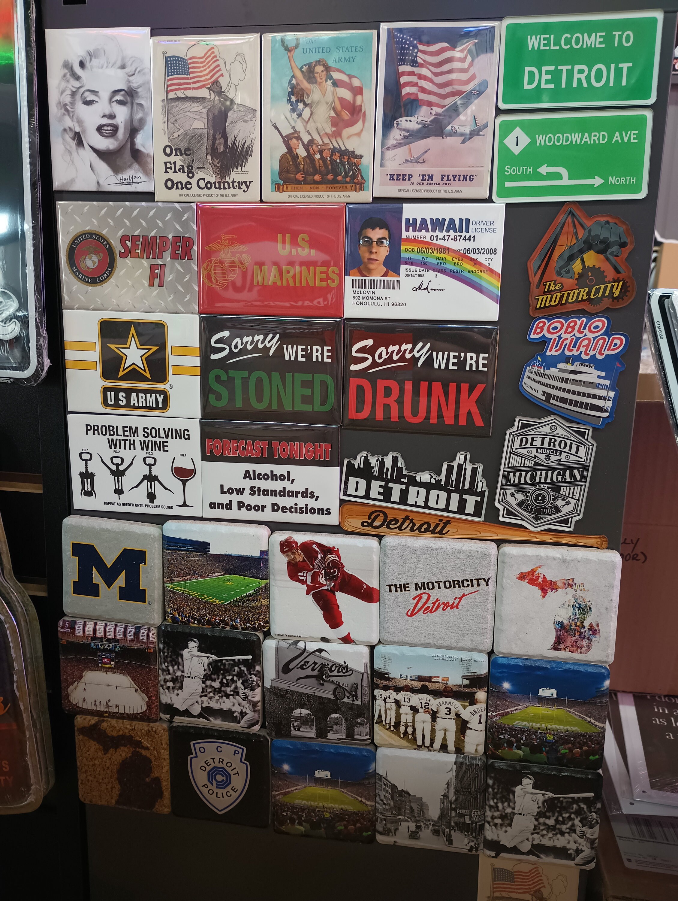 Sorry We're Drinking Magnet Funny Gifts for Friends Bar - Etsy