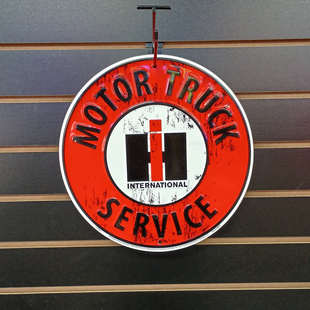 International Harvester Sign IH Signs Case IH Metal Garage Signs for ...