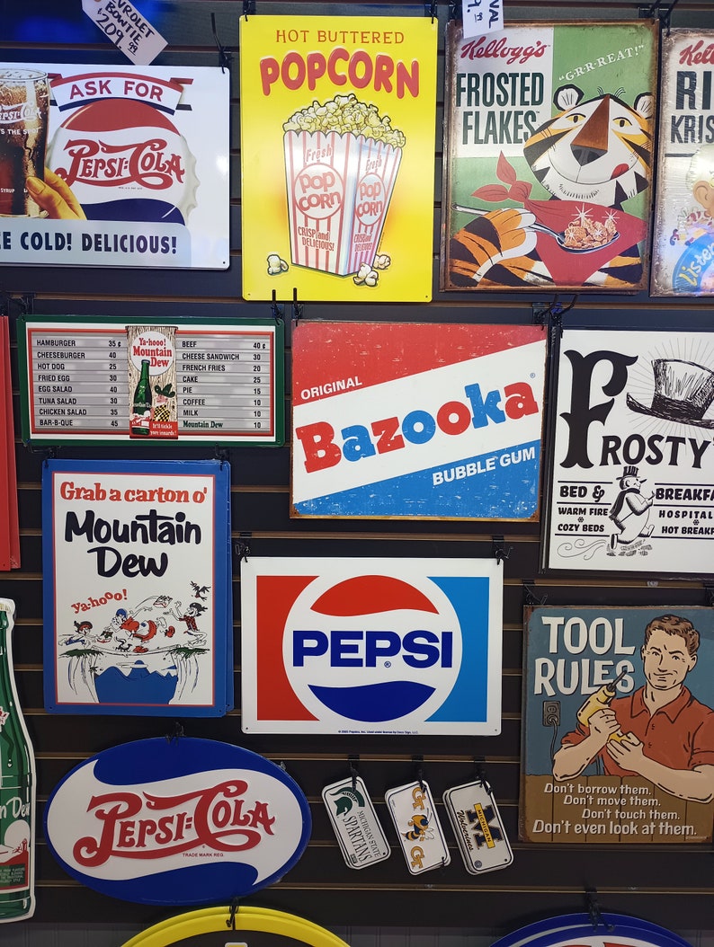 Scooby Doo Signs Kids Room Decor Cartoon Memorabilia Scooby - Etsy