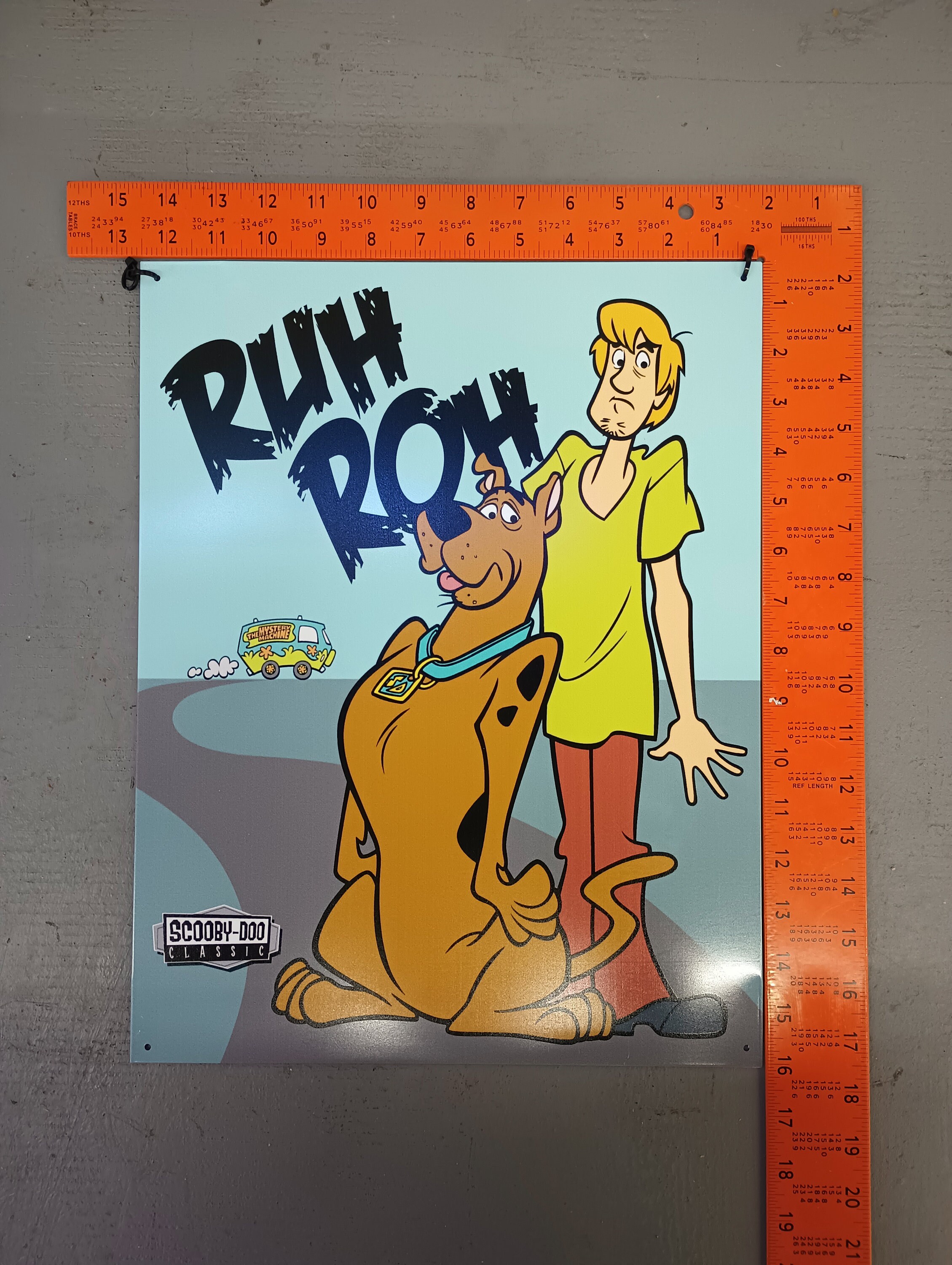 Scooby Doo Signs Ruh Roh Kids Room Decor Cartoon Memorabilia - Etsy