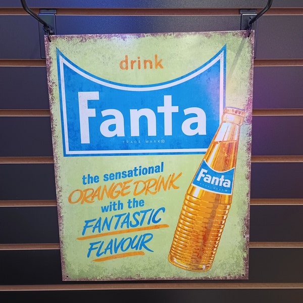 Fanta Orange - Etsy