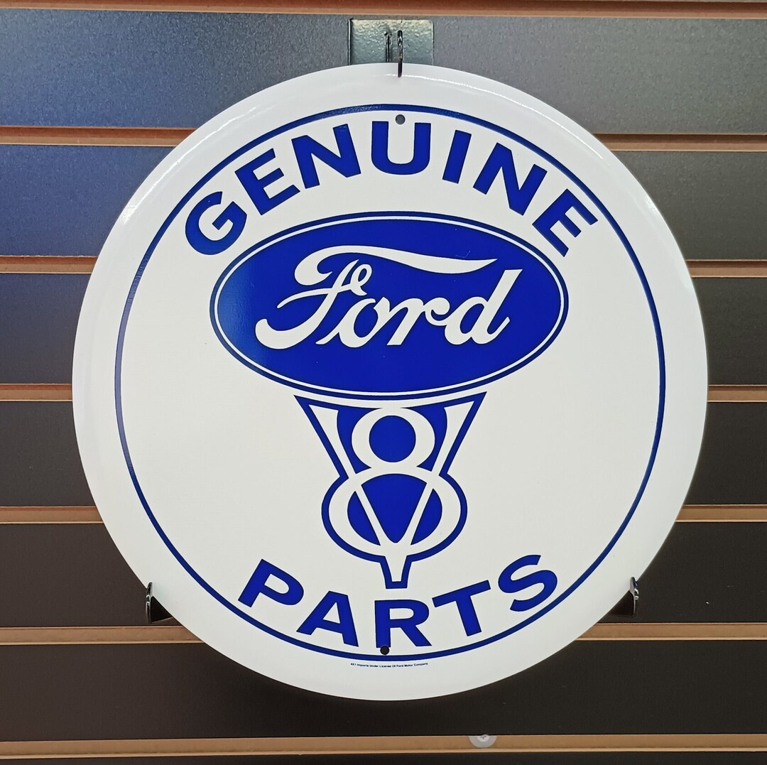 Ford V8 Signs Metal Garage Signs for Men Garage Signs for Barn Decor ...