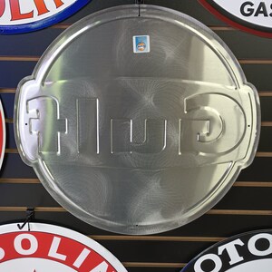 Gulf Gas Signs Gulf Gas Station Sign Garage Signs for Men Man Cave Wall ...