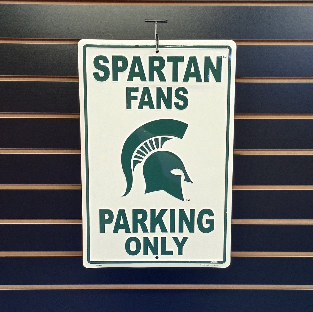 Michigan State Spartans Signs MSU Spartans Signs for Dorm Room Decor ...