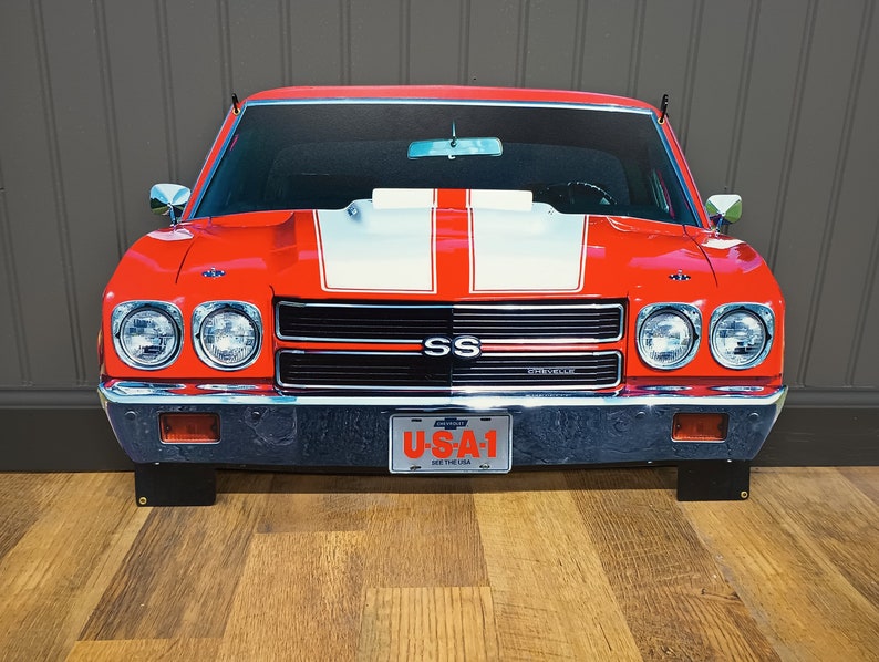 PERSONALIZED 1970 Chevelle SS Front Bumper Metal Sign Custom - Etsy