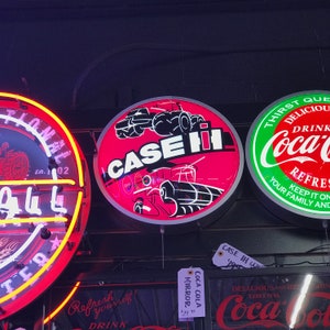 IH Motor Truck Service Sign IH Signs International Harvester Metal ...