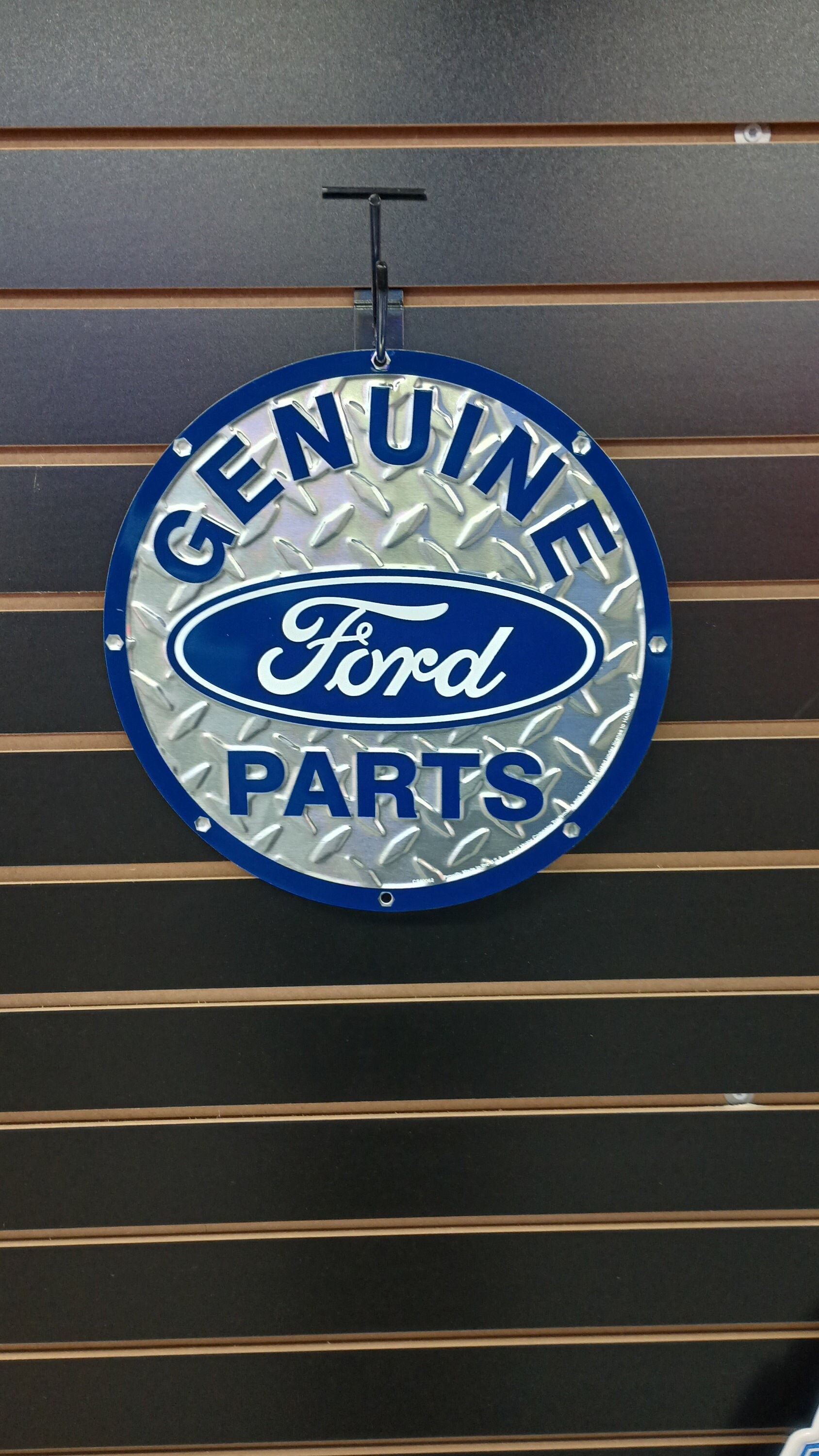 Ford Signs Ford Genuine Parts Letrero de metal para decoración - Etsy ...