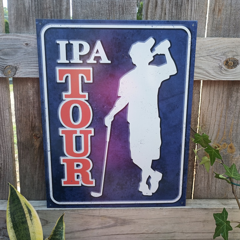 Golf Beer Signs - Etsy