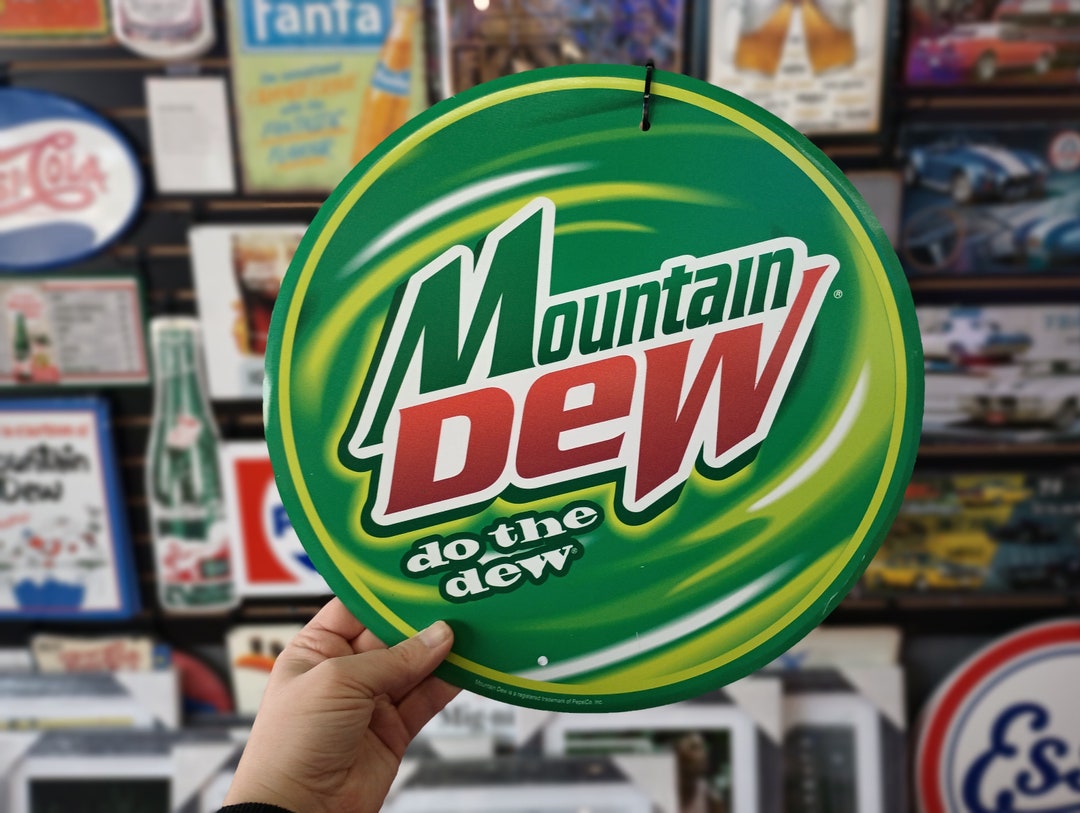 Mountain Dew Do the Dew Sign Mountain Dew Signs Home Bar Decor ...