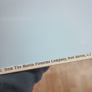 Marlin Cowboy on Horse Metal Sign Marlin 22 Rifle Gun Signs Garage ...