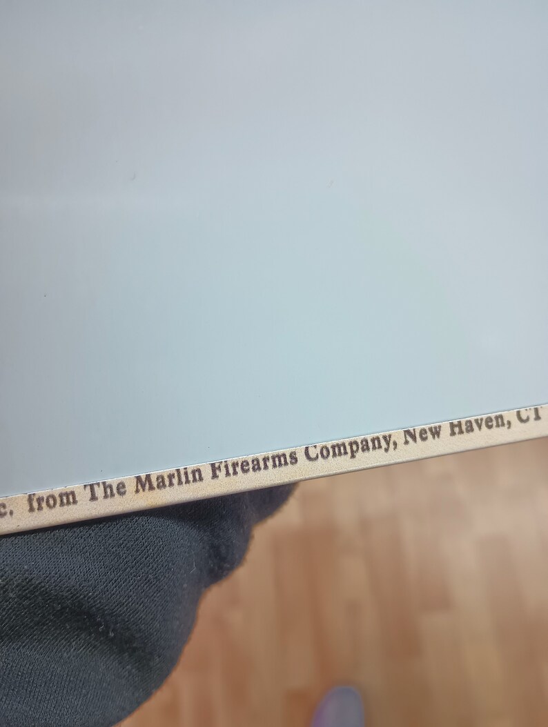 Marlin Cowboy on Horse Metal Sign Marlin 22 Rifle Gun Signs - Etsy