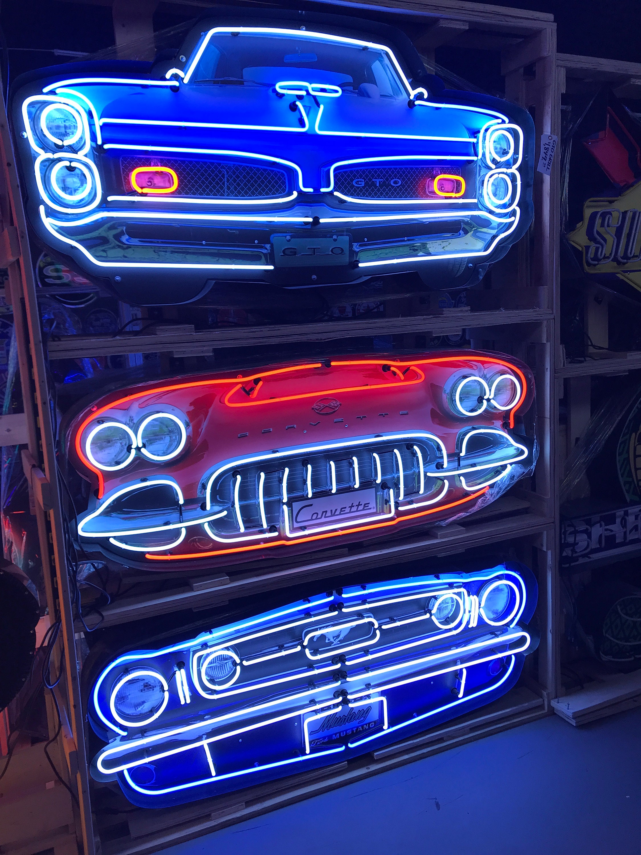 Ford Script Vanity Plate Ford License Plates Automobilia - Etsy