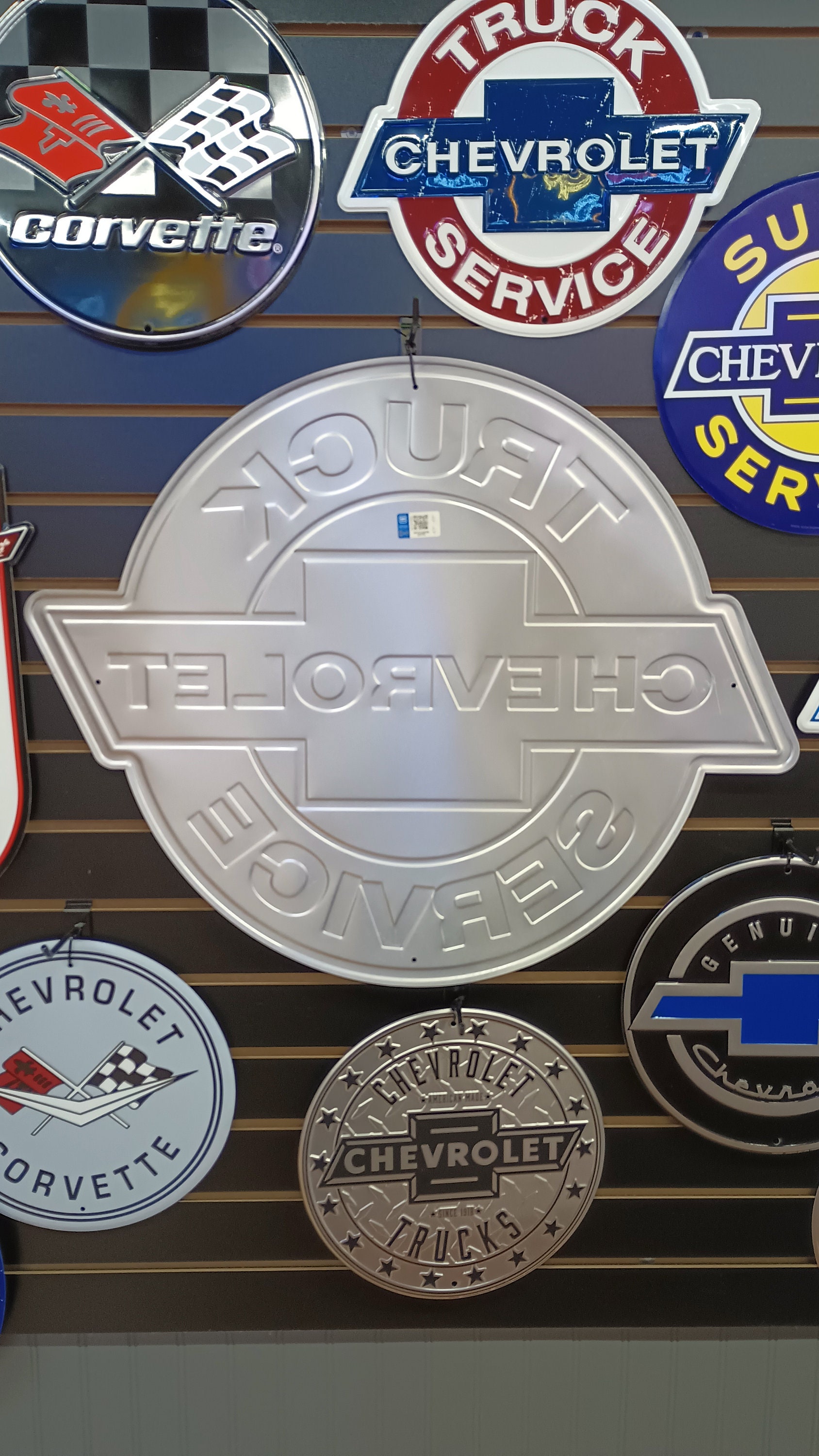 Chevy Truck Signs Chevrolet Truck Service Metal Signs Garage - Etsy