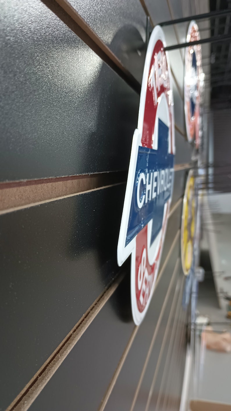 Chevrolet Truck Service Sign Chevy Signs for Garage Decor for - Etsy