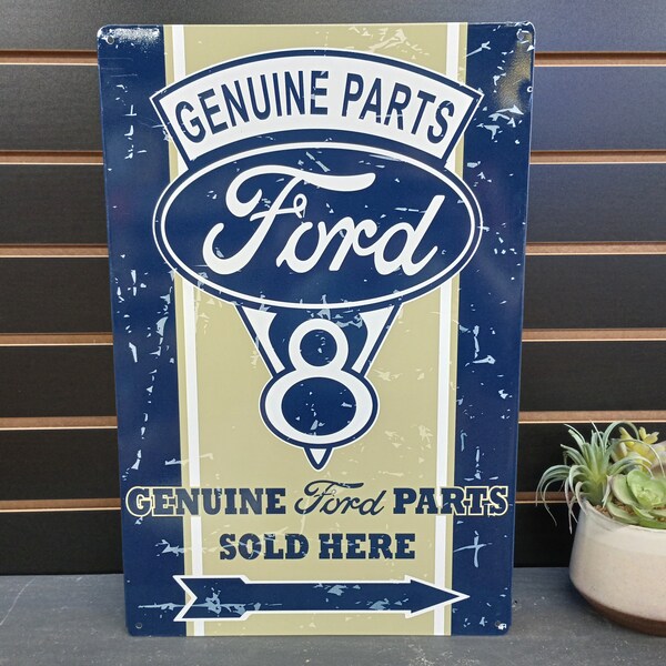 Rustic Ford Sign - Etsy