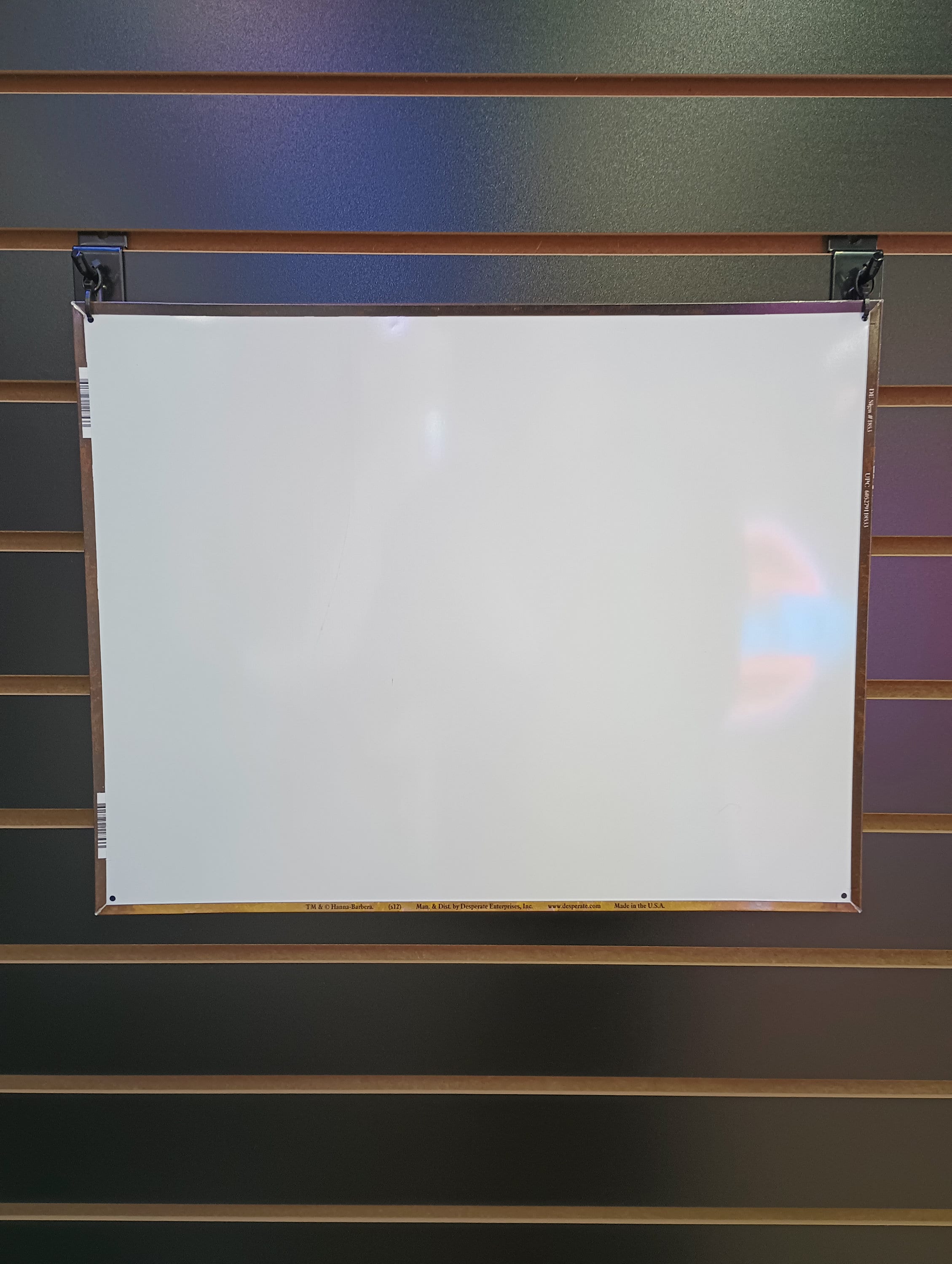 The Flintstones Sign Retro Wall Decor Metal Signs Cute Kids - Etsy