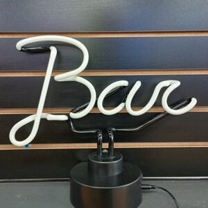 Bar Neon Sign AUTHENTIC GLASS NEON Signs Home Bar Decor Bar Neons Home ...