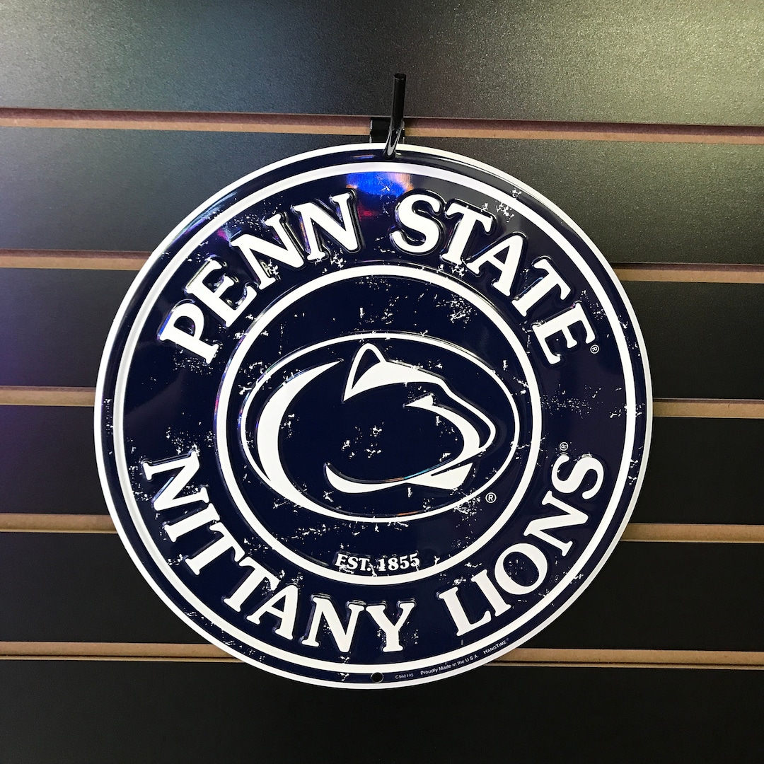 Penn State Nittany Lions Sign College Admissions Gifts Penn State Dorm ...