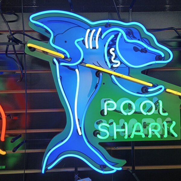 Pool Shark Sign - Etsy