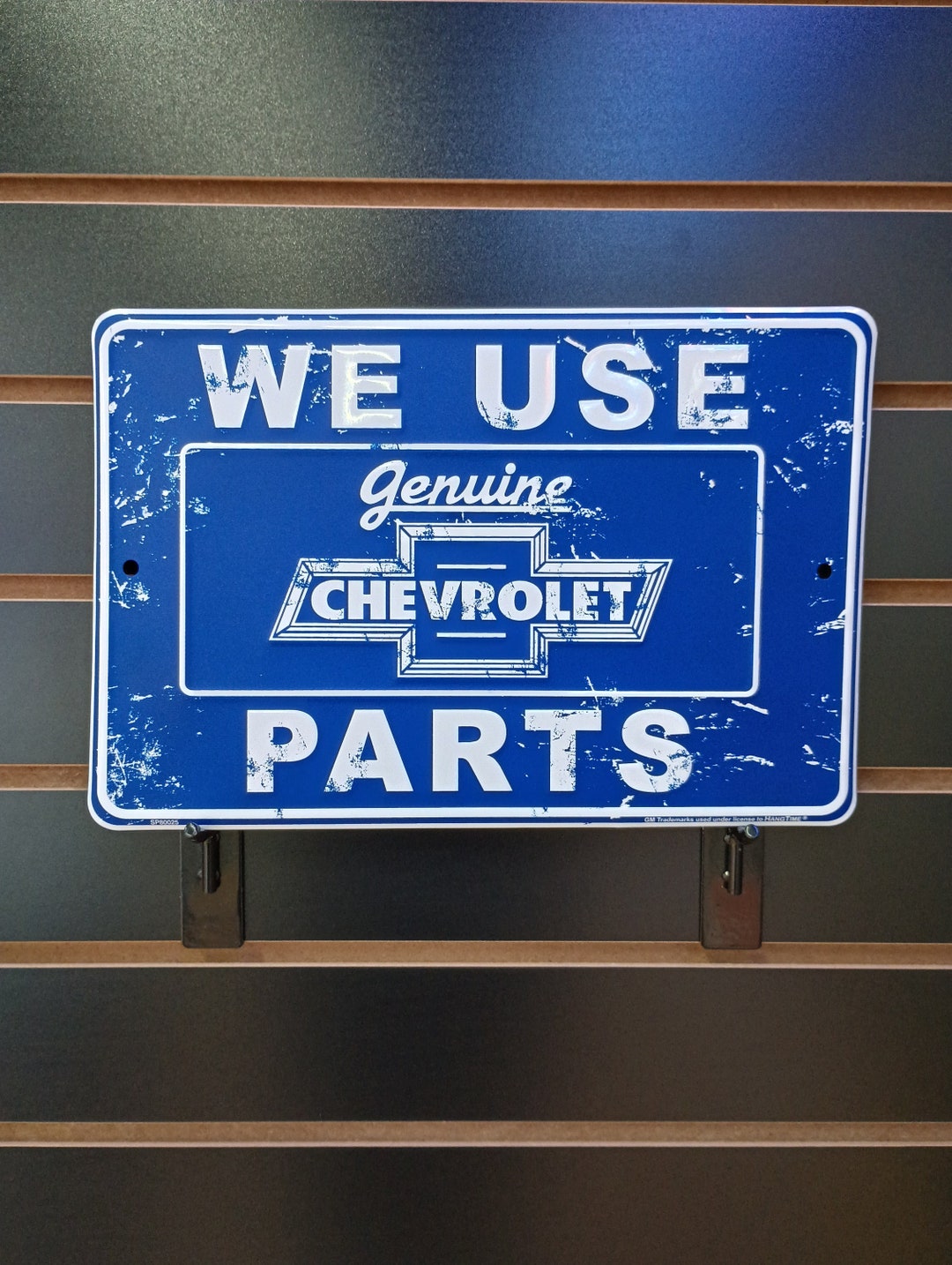 Chevy Signs We Use Genuine Chevy Parts Chevrolet Signs for - Etsy