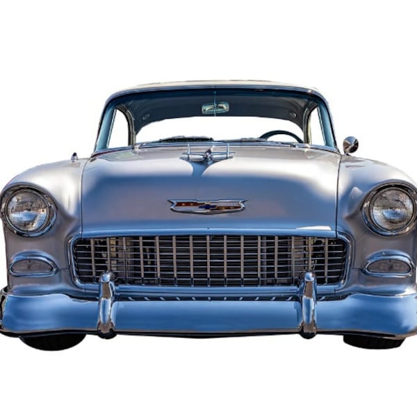 1955 Chevy Bel Air Svg - Etsy