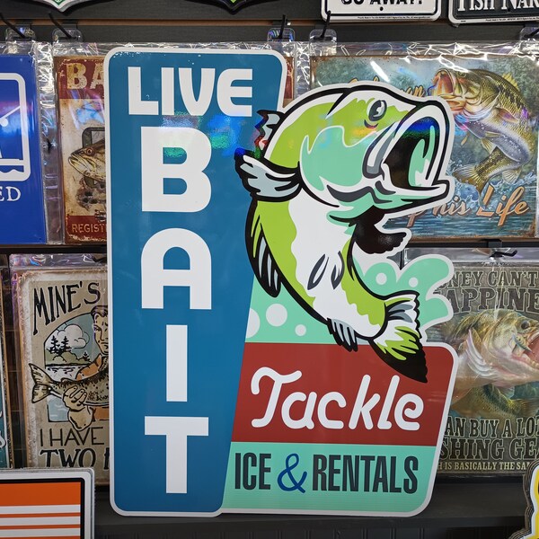Bait Shop - Etsy