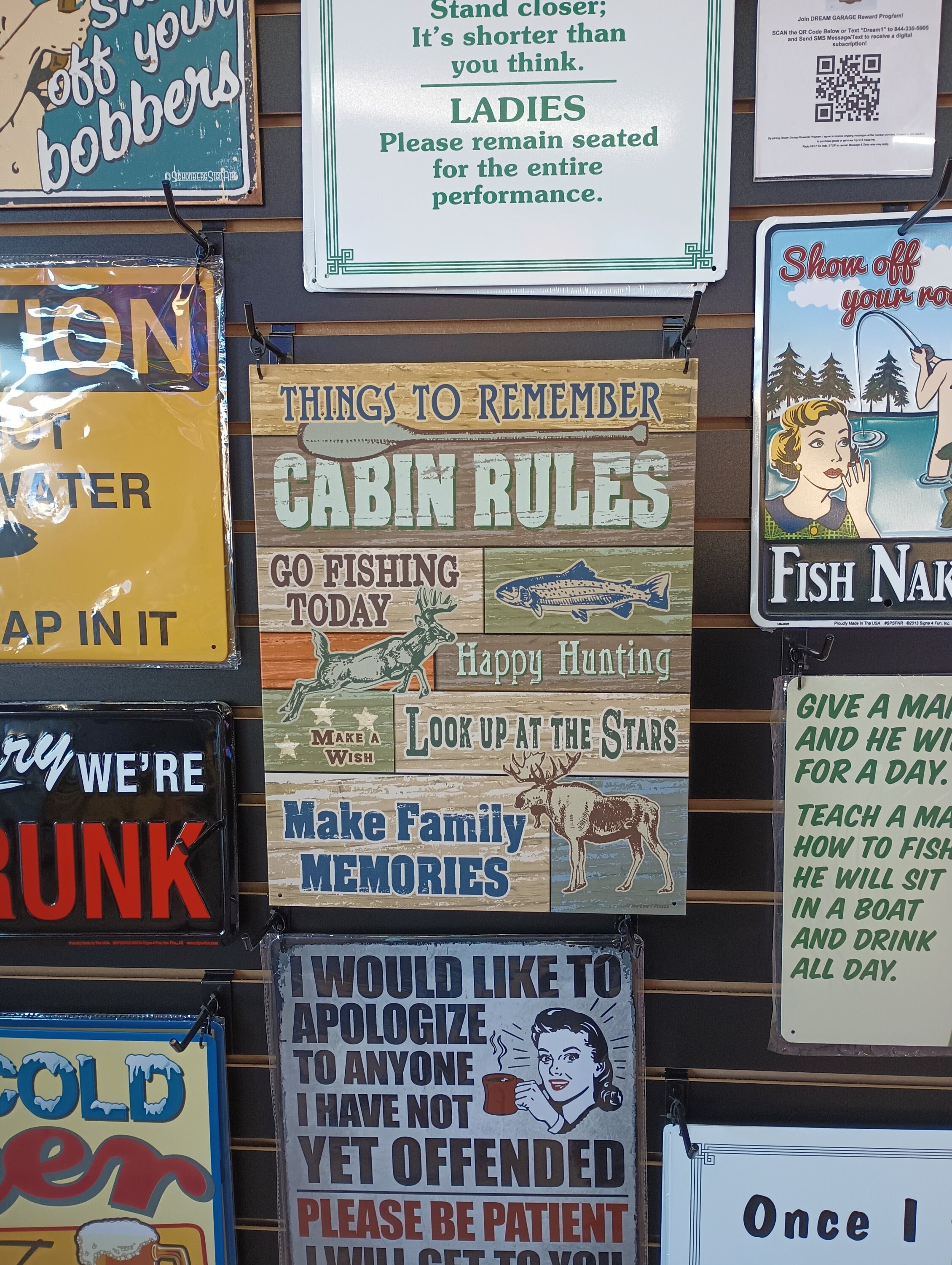 Antique Store Signs Funny