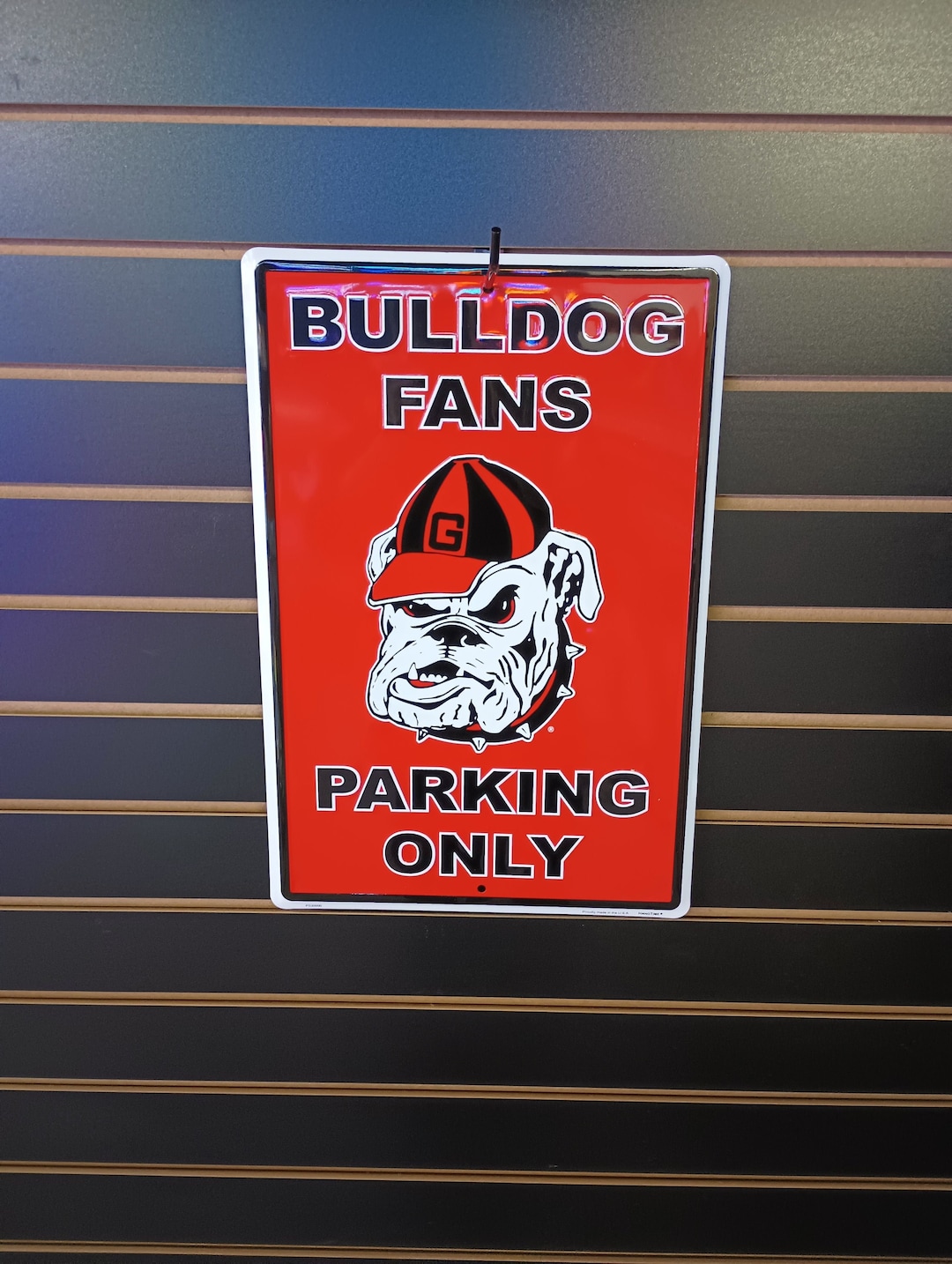 University of Georgia Bulldogs Signs UGA Signs Dorm Room Decor Gifts ...