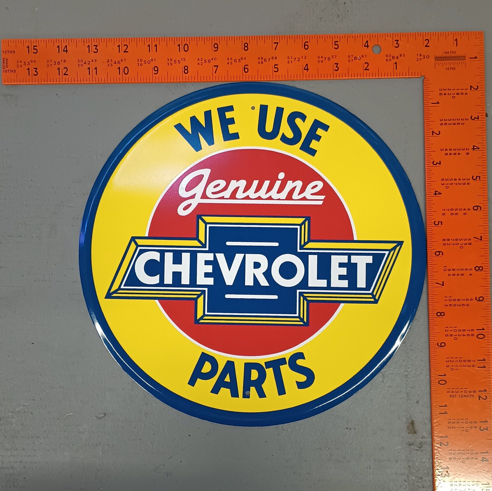 Chevy Signs Chevrolet Parts Sign for Garage Decor for Men - Etsy
