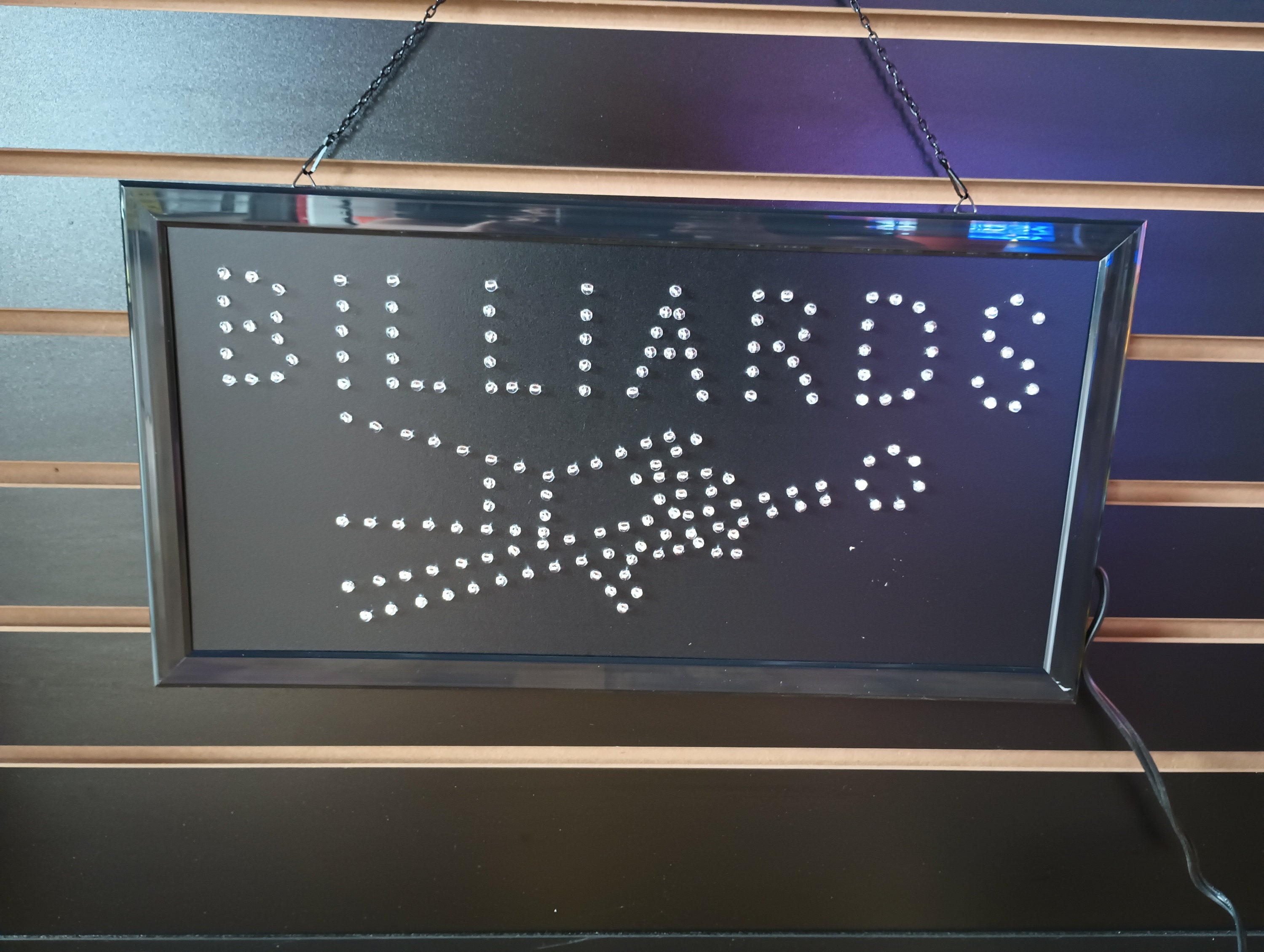 Animated Billiards LED Sign Home Bar Wall Decorations Light up - Etsy