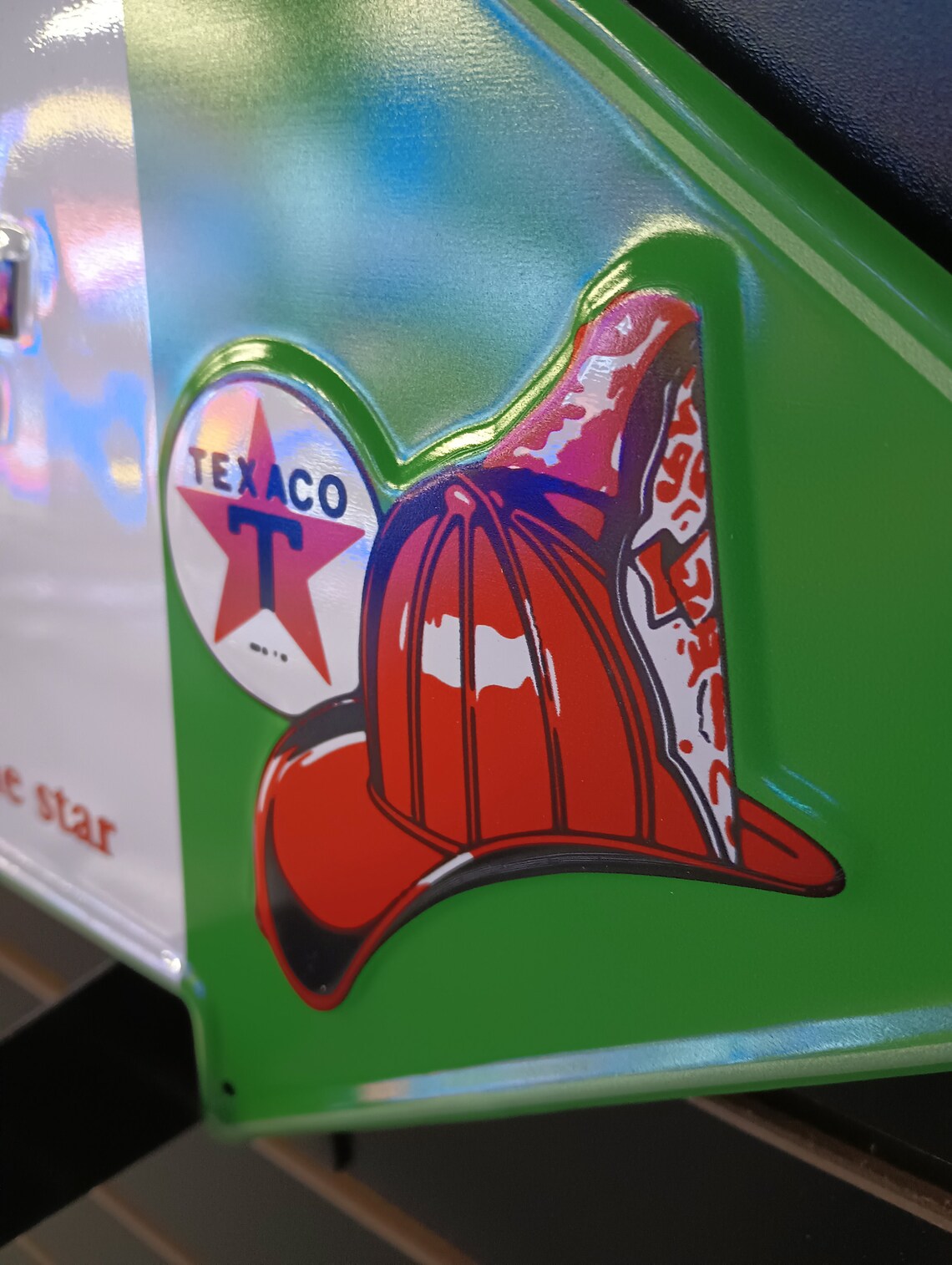 Texaco Gas Signs Texaco Fire Chief Arrow Signs for Garage - Etsy