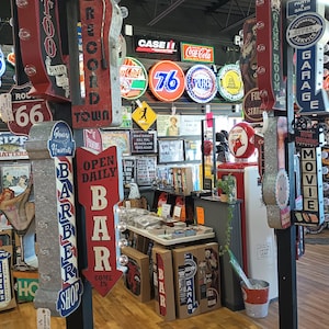 Golf Pro Shop Sign Light up Sports Bar Decor Double Sided Battery ...