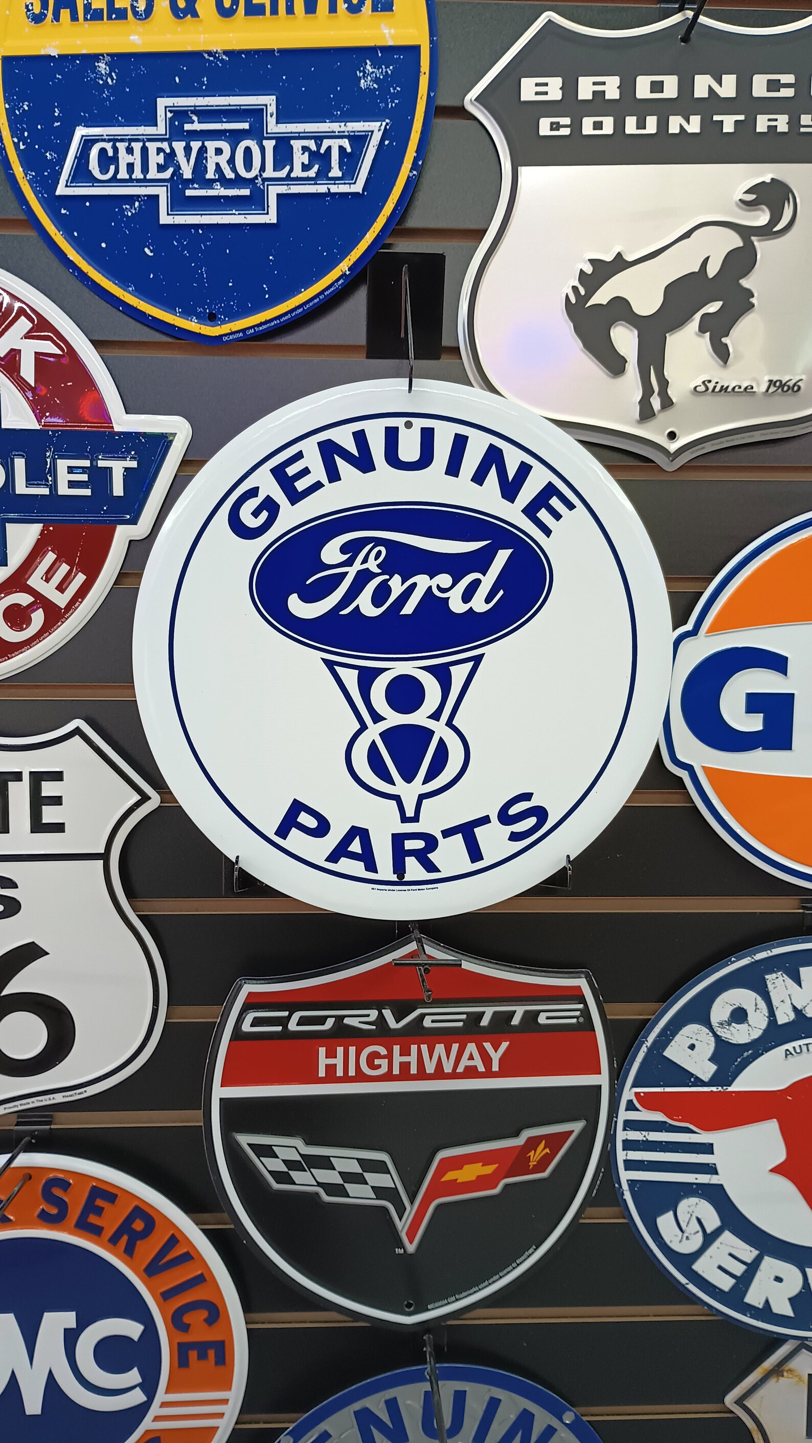 Ford V8 Signs Metal Garage Signs for Men Garage Signs for Barn - Etsy
