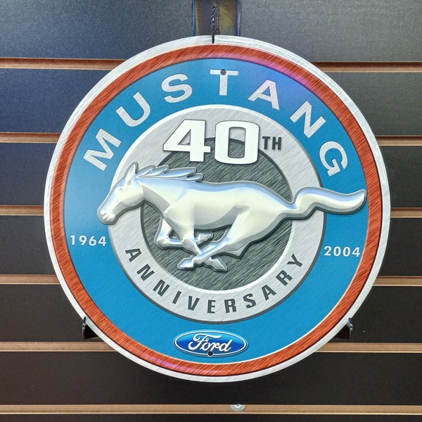 40th Anniversary Mustang - Etsy