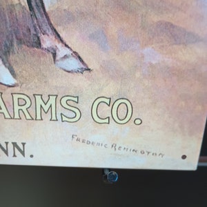 Marlin Cowboy on Horse Metal Sign Marlin 22 Rifle Gun Signs Garage ...