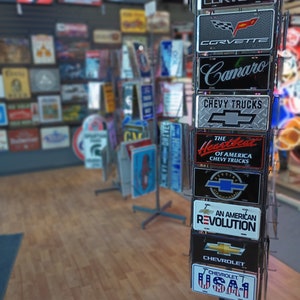 Chevrolet Heartbeat of America Vanity Plate Chevy License Plates Iconic ...