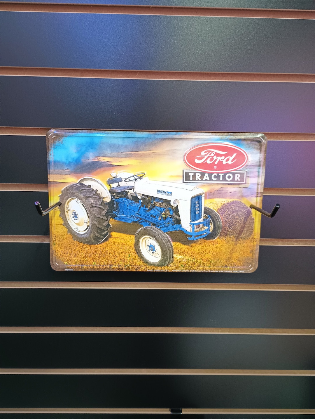 Ford Tractor Sign Barn Wall Decor Farm Signs Housewarming Gifts for Men ...