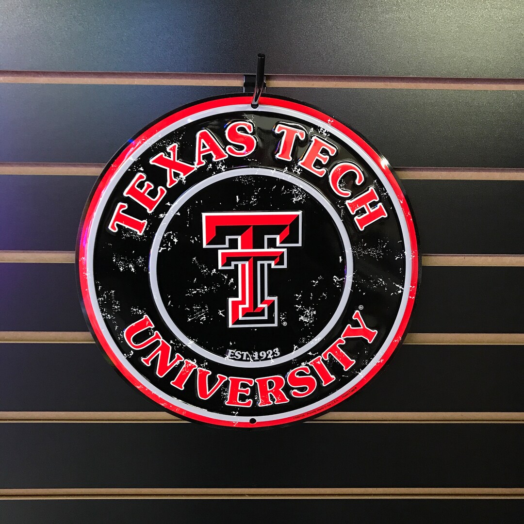 Texas Tech Red Raiders Sign for Dorm Room College Admissions Gifts for ...