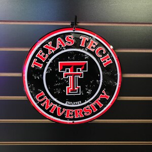 Texas Tech Red Raiders Sign for Dorm Room College Admissions Gifts for ...