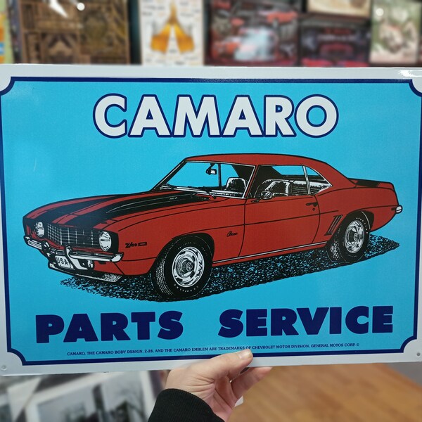Camaro Signs - Etsy