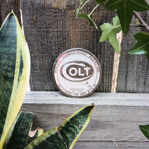 Colt Firearms Magnet Colt Gun Magnets Man Cave Fridge Magnet Garage ...