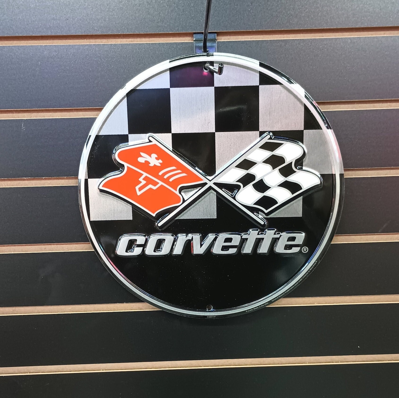 Corvette Sign Chevy Corvette Signs Chevrolet Corvette Garage - Etsy