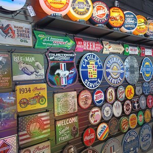 Chevy Signs Chevrolet SS Sign for Garage Decor for Men Chevrolet Super ...