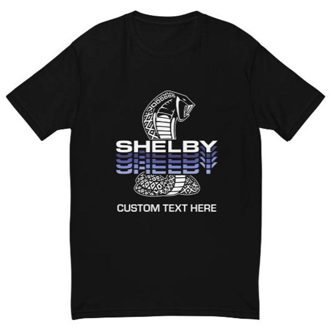 PERSONALIZED Custom Ford Carroll Shelby Cobra Snake Tee Shirt Unisex T ...