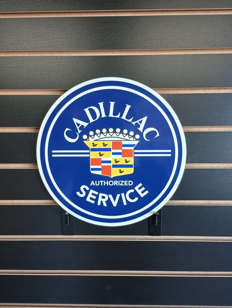 Cadillac Outdoor Garage Signs for Men Cadillac Signs General - Etsy