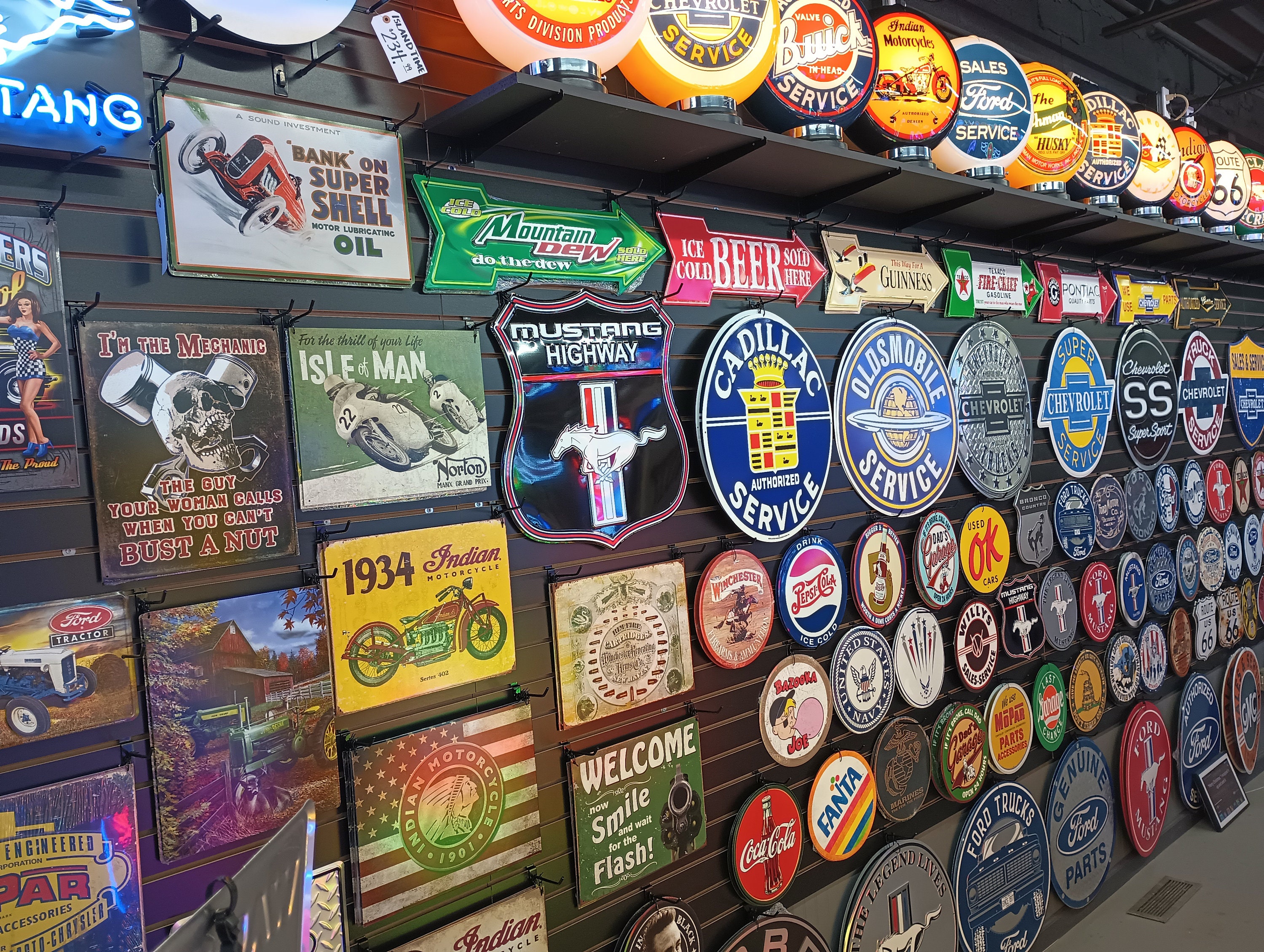 Funny Garage Signs Funny Gifts for Men Metal Signs Gag Gifts - Etsy