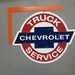 Chevy Truck Signs Chevrolet Truck Service Metal Signs Garage Signs for ...