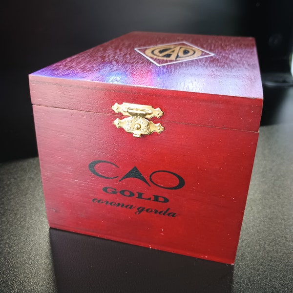 Vintage Cigar Box - Etsy