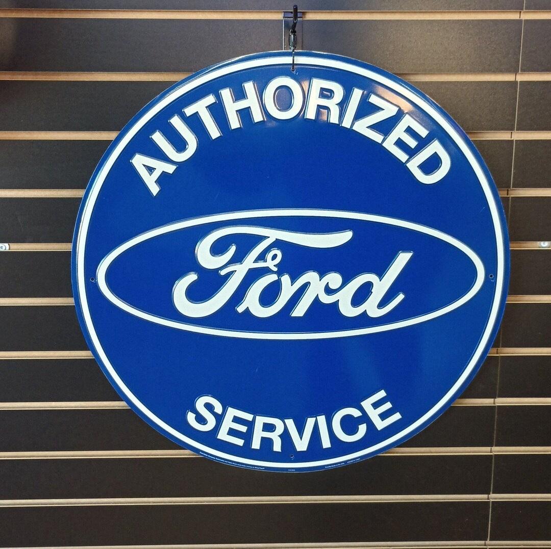 Ford Service Signs Ford Sign for Garage Signs for Men Ford Car ...